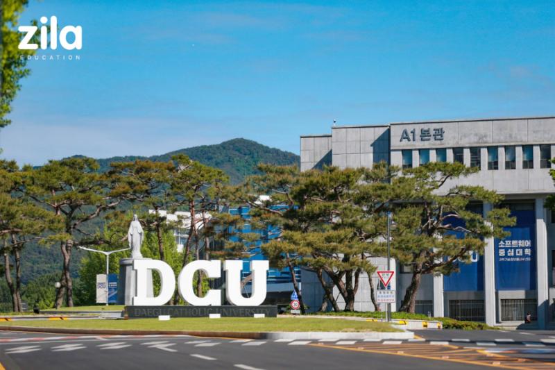 Trường Đại Học Daegu Catholic Hàn Quốc – 대구가톨릭대학교